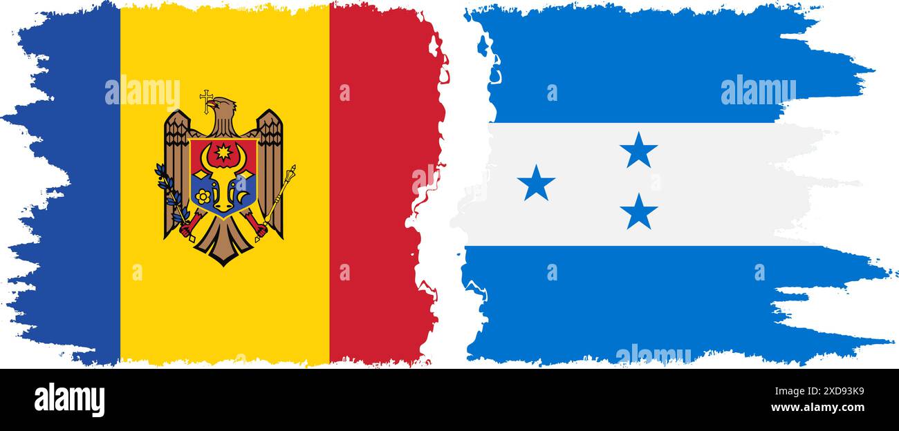 Moldova honduras flag hi-res stock photography and images - Alamy