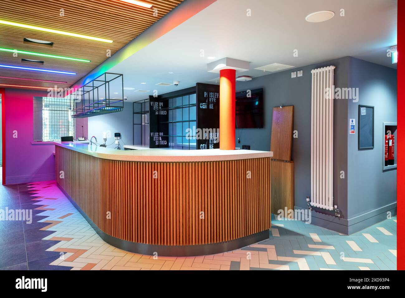 Interior architectural photographs of the bar of the newly refurbished ...