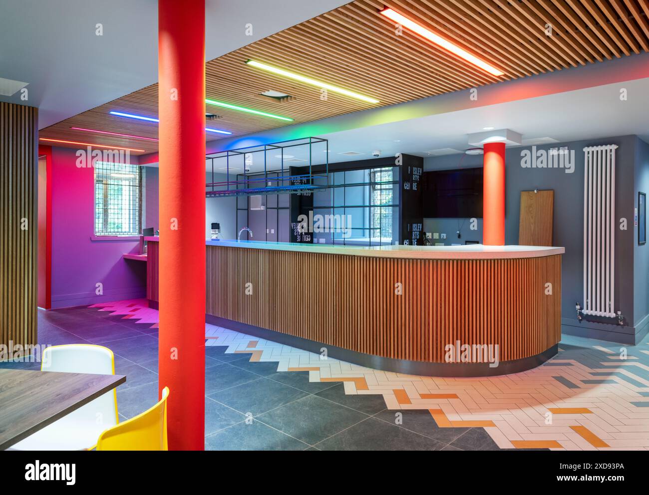Interior architectural photographs of the bar of the newly refurbished ...