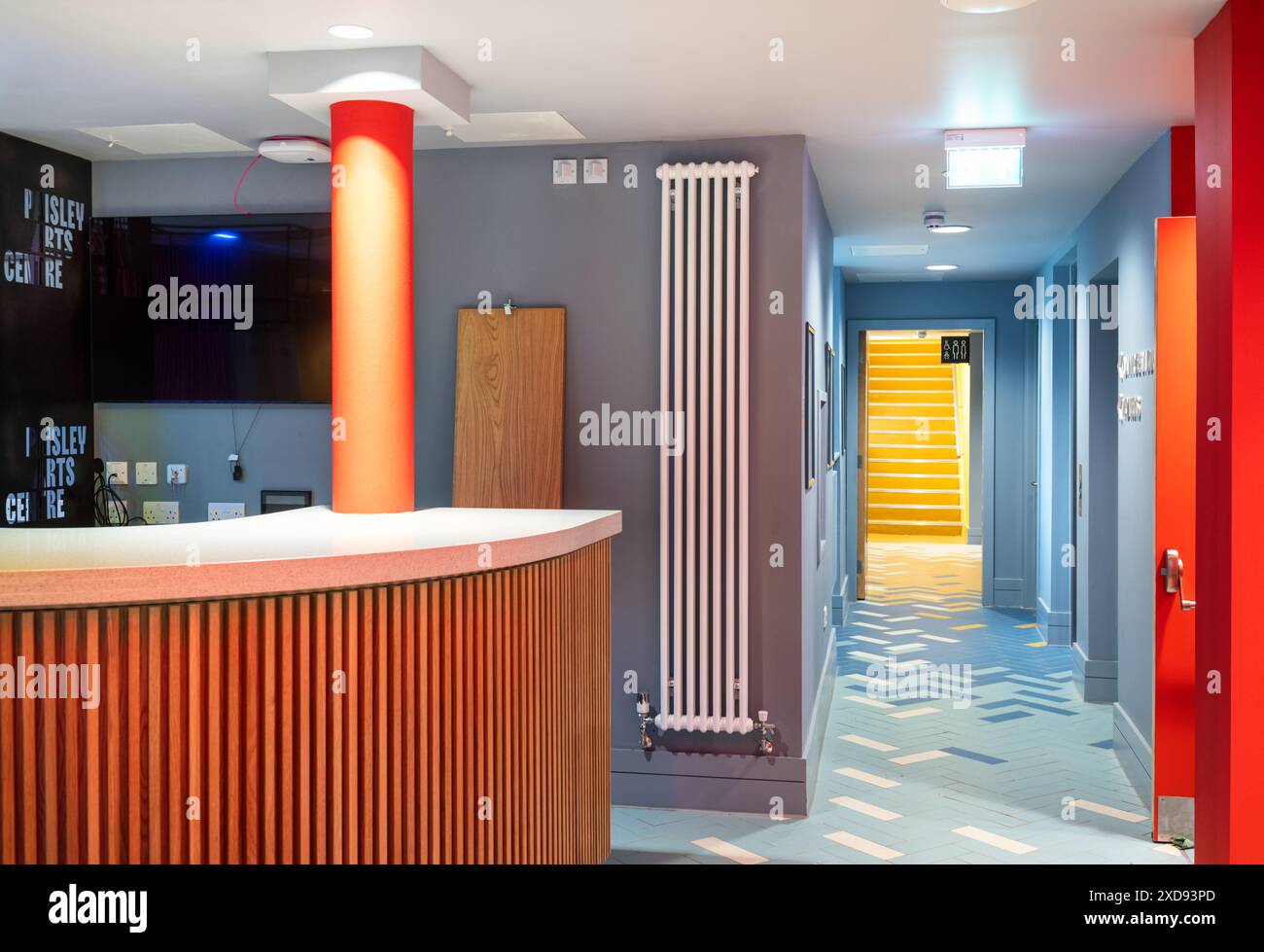 Interior architectural photographs of the bar of the newly refurbished ...
