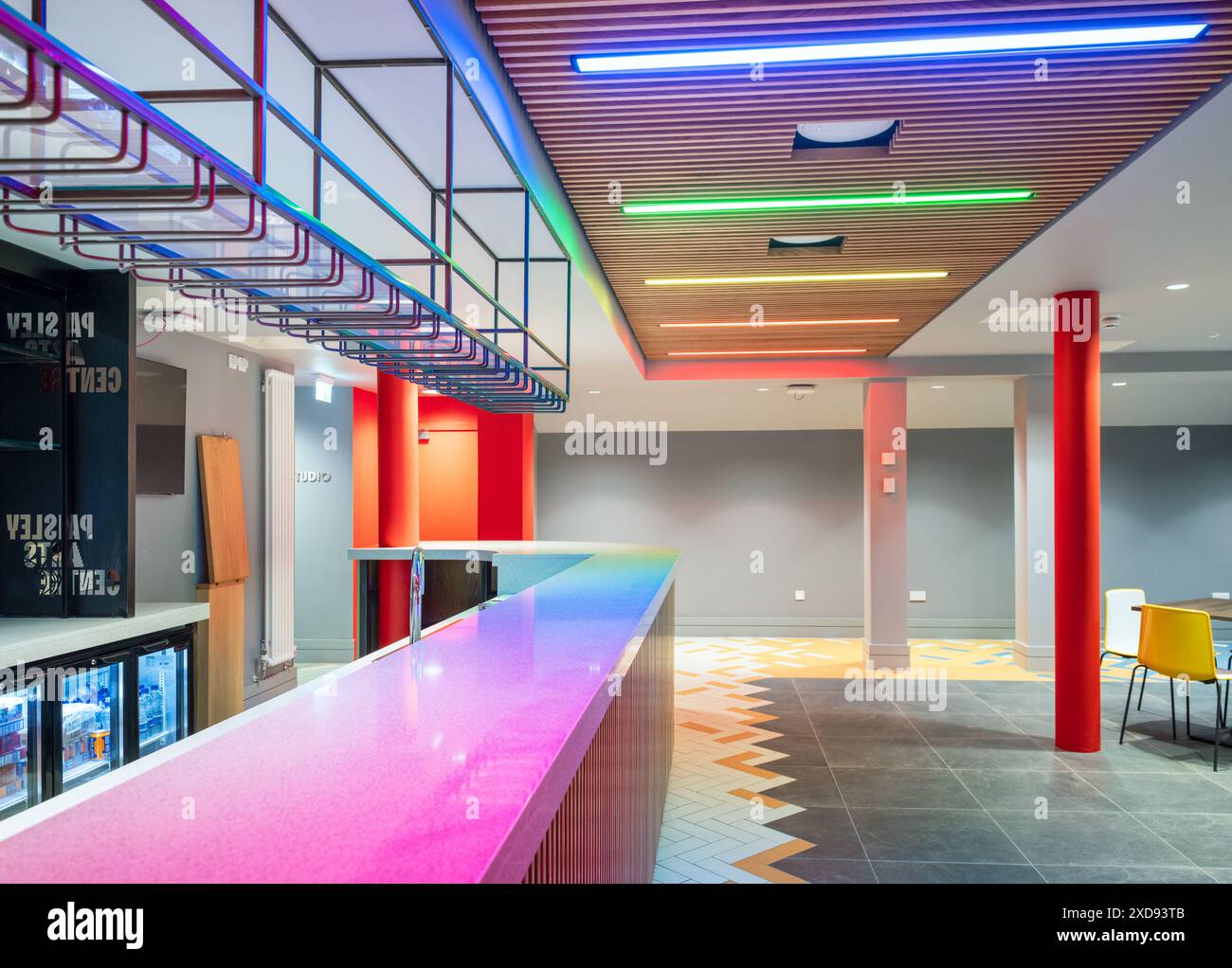 Interior architectural photographs of the bar of the newly refurbished ...