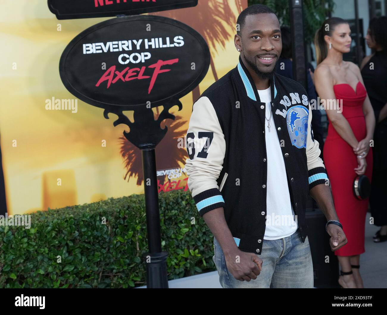 Jay Pharoah arrives at the BEVERLY HILLS COP: AXEL F World Premiere held at The Wallis Annenberg ...