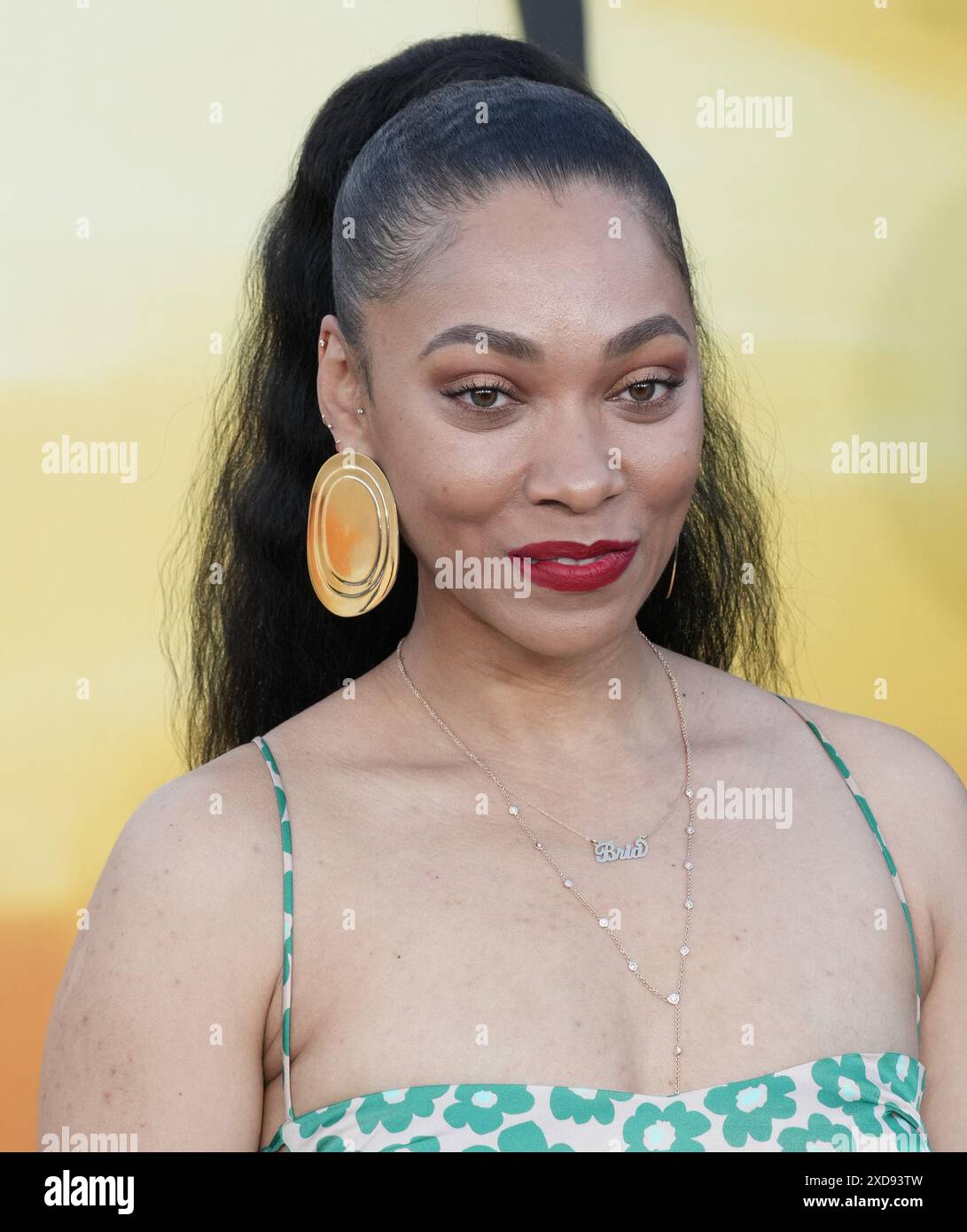 Bria Murphy arrives at the BEVERLY HILLS COP: AXEL F World Premiere held at The Wallis Annenberg ...