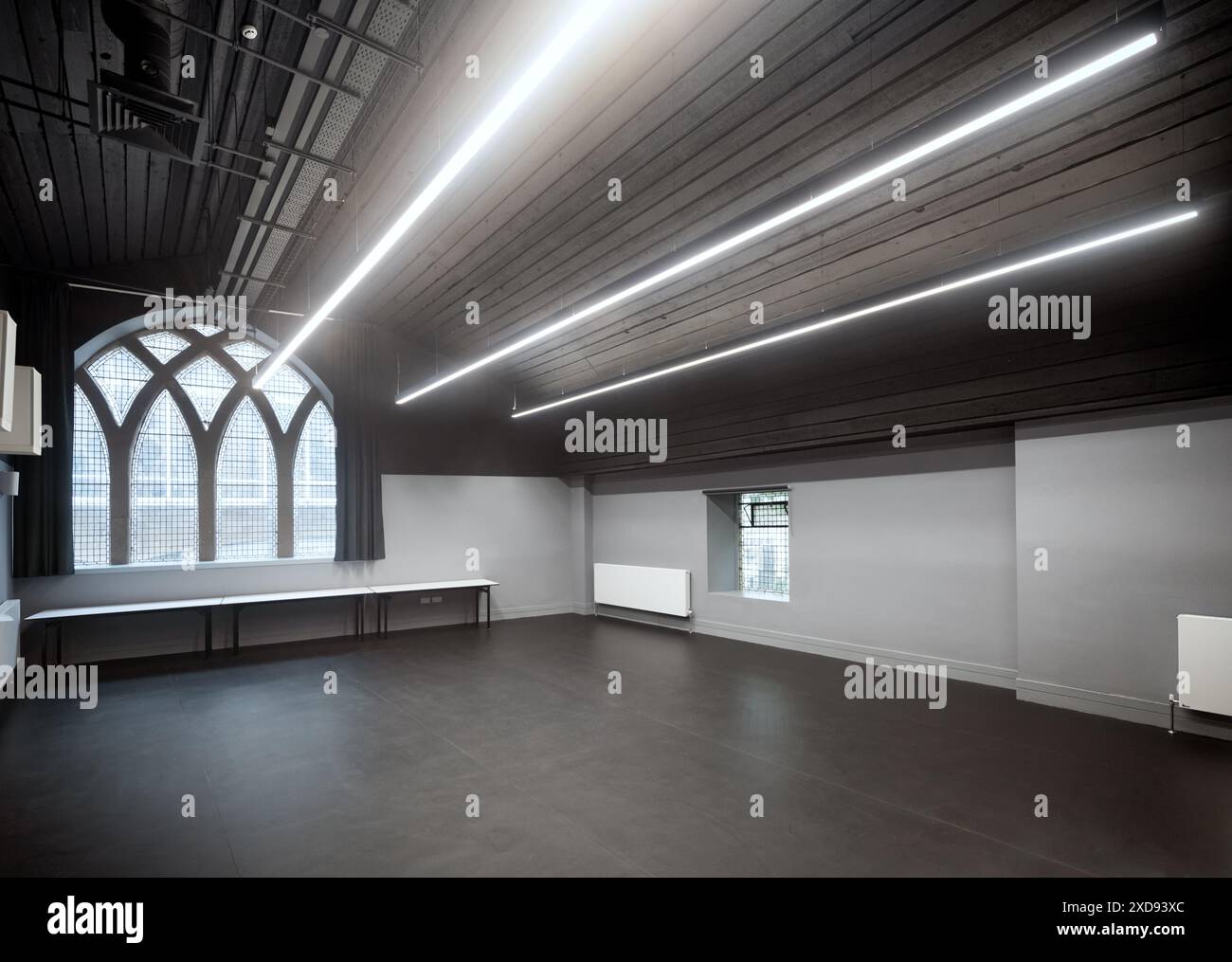 Interior architectural photographs of the Dance Studio in the newly ...