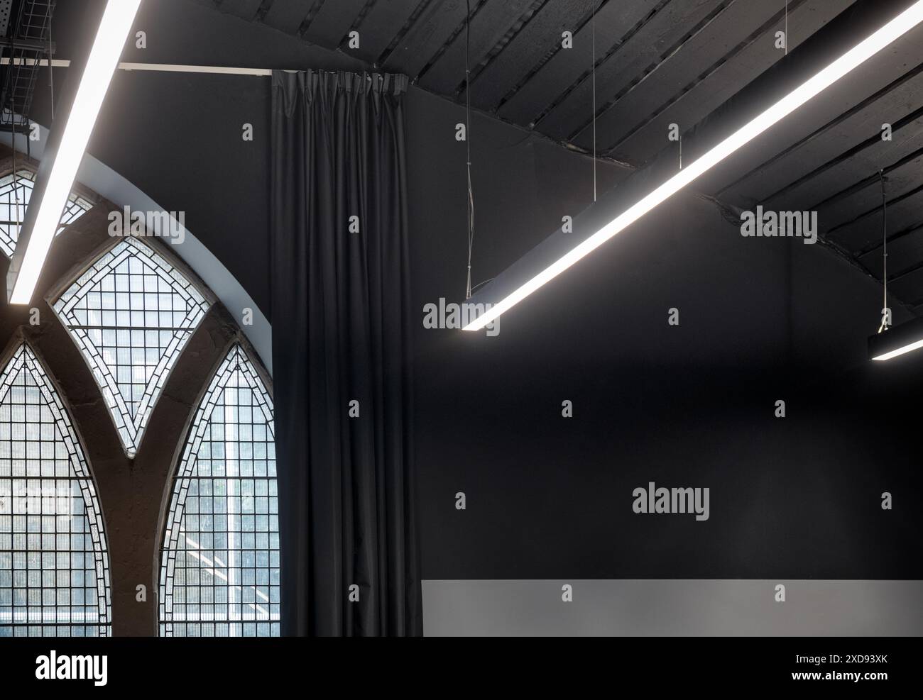 Interior architectural photographs of the Dance Studio in the newly ...