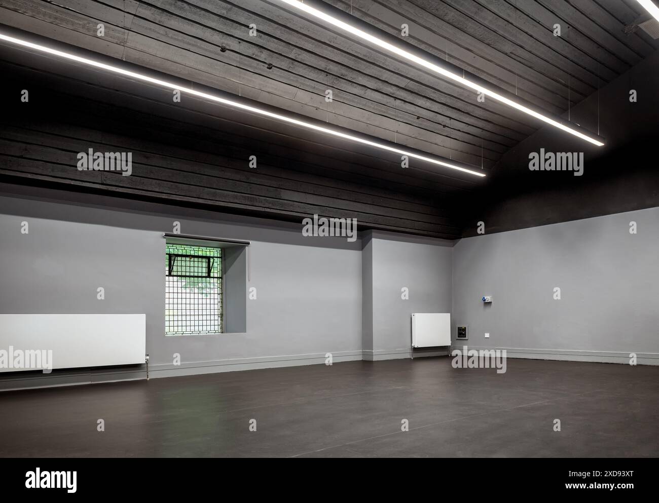 Interior architectural photographs of the Dance Studio in the newly ...