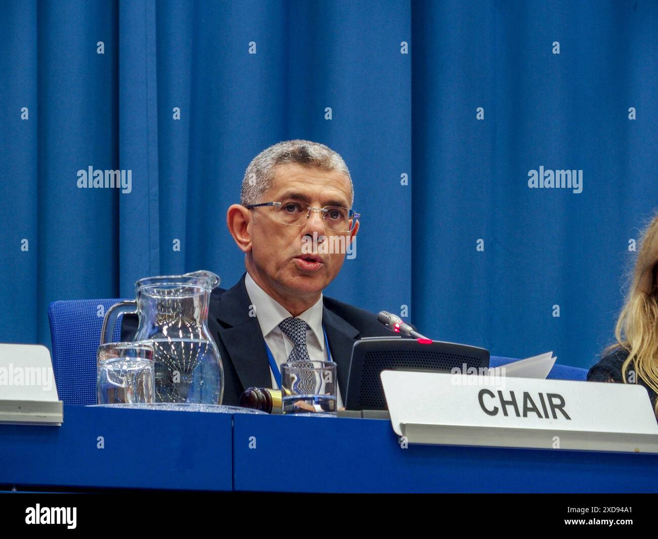 June 19, 2024, Vienna, Austria, Austria: SHERIF MOHAMED SEDKY of Egypt ...