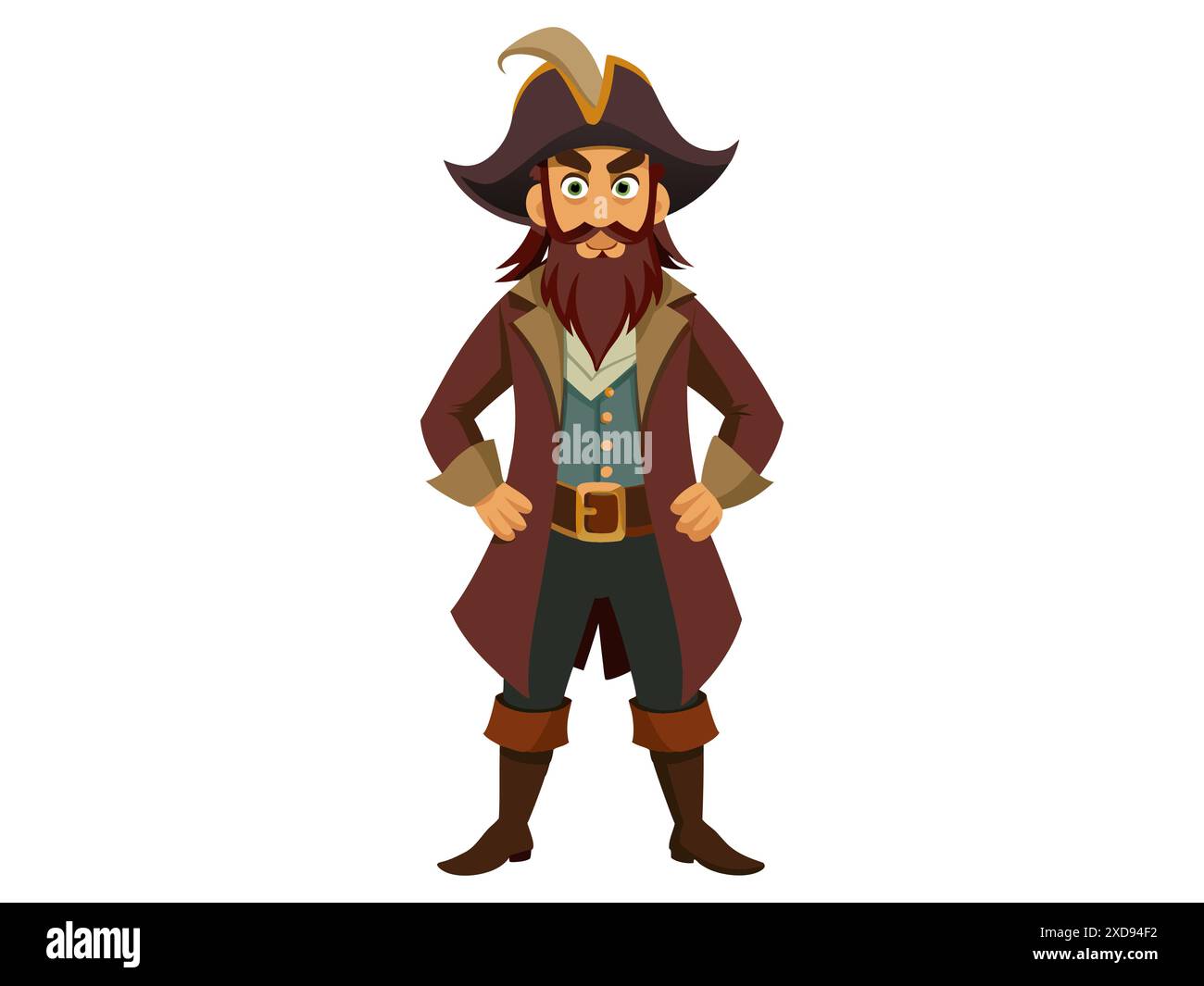 A sailor standing Stock Vector Images - Alamy