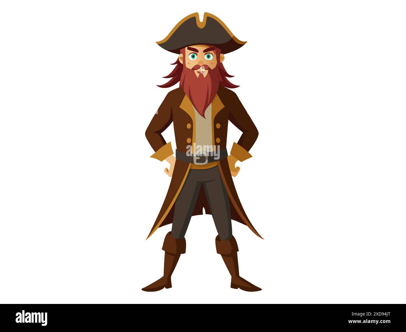 A sailor standing Stock Vector Images - Alamy