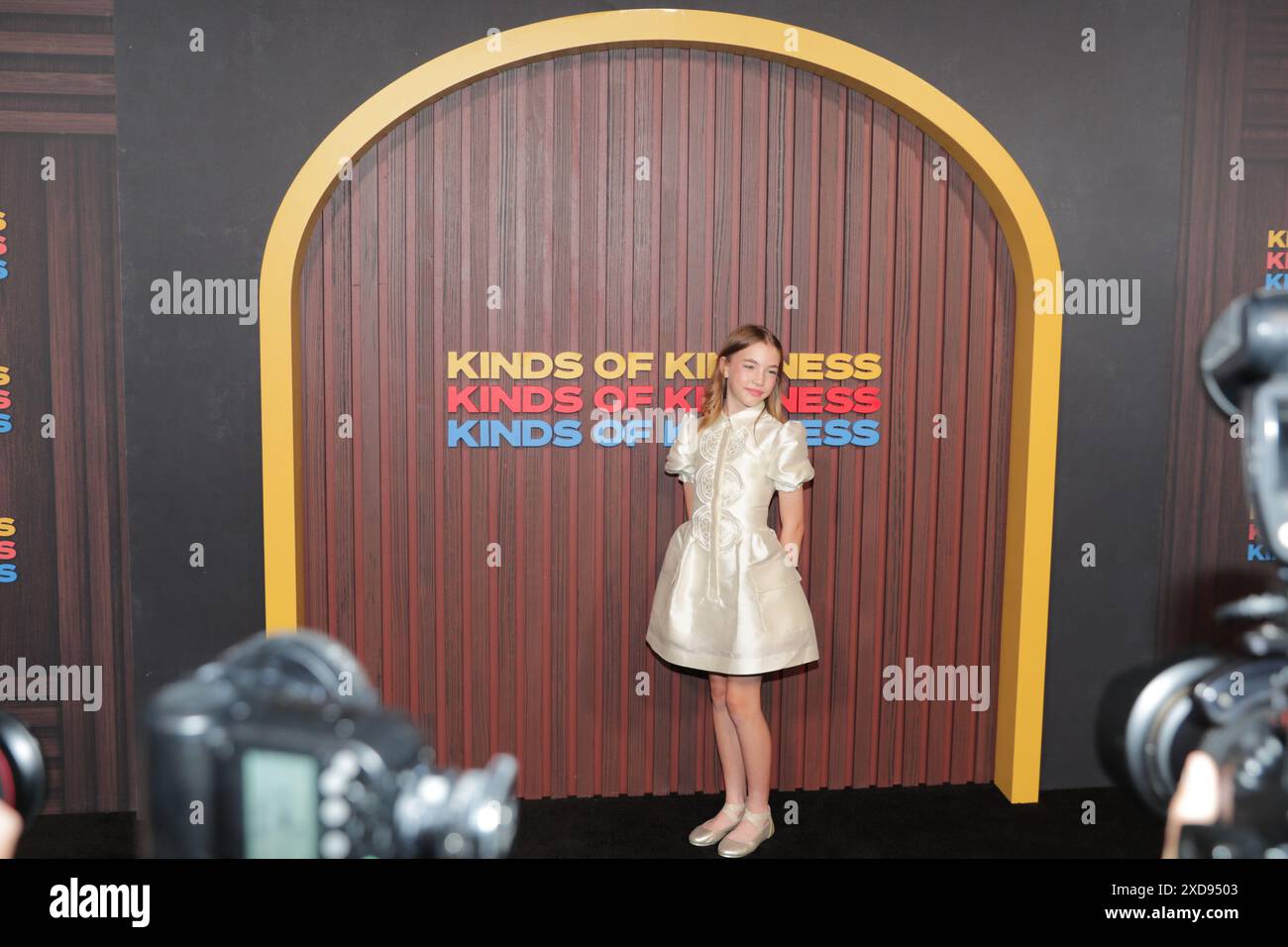 MOMA, New York, USA, June 20, 2024 - Merah Benoit at the Kinds of ...