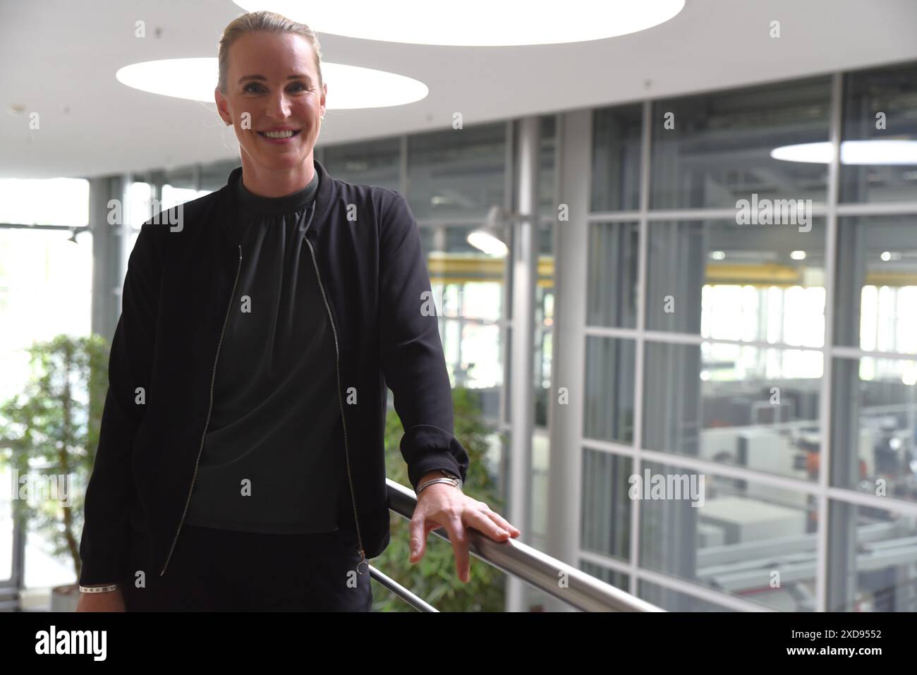 Magdeburg, Germany. 21st June, 2024. Julia Arlinghaus, Director of the ...