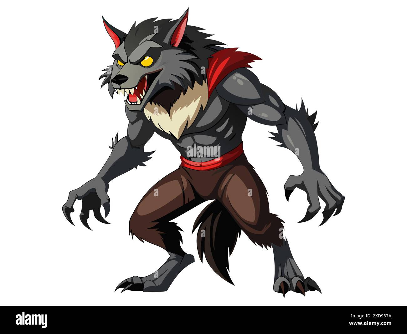 Mythical Creatures Werewolves Drawing Werewolf | Advanced Dungeons