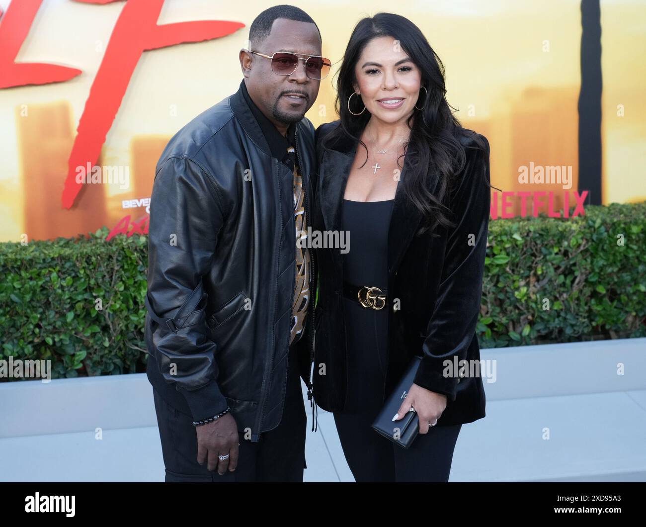 Los Angeles, USA. 20th June, 2024. (L-R) Martin Lawrence and Shamicka ...