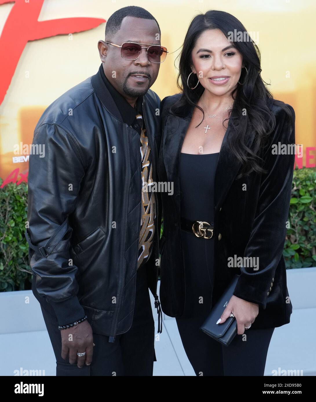 Los Angeles, USA. 20th June, 2024. (L-R) Martin Lawrence and Shamicka ...