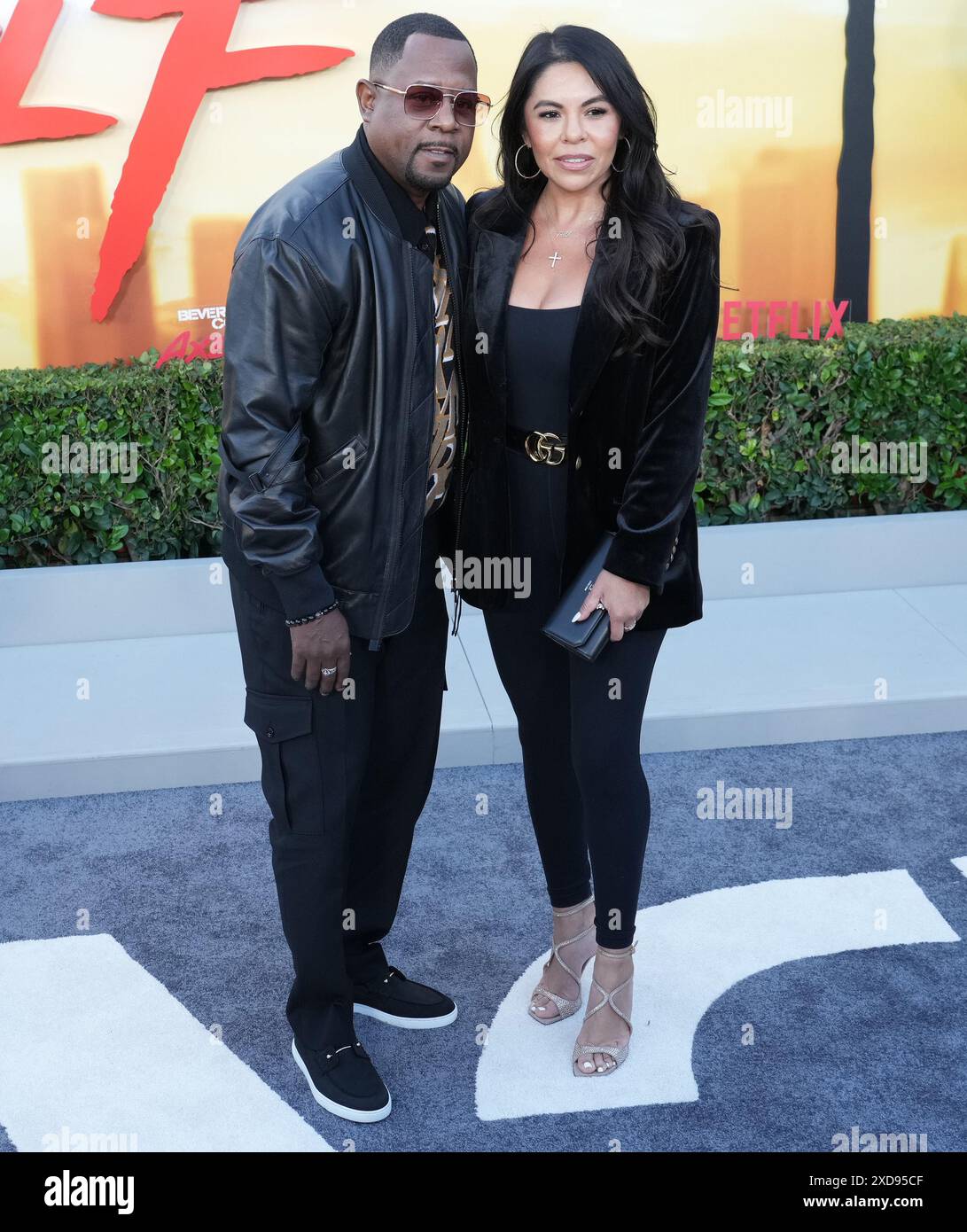 Los Angeles, USA. 20th June, 2024. (L-R) Martin Lawrence and Shamicka ...
