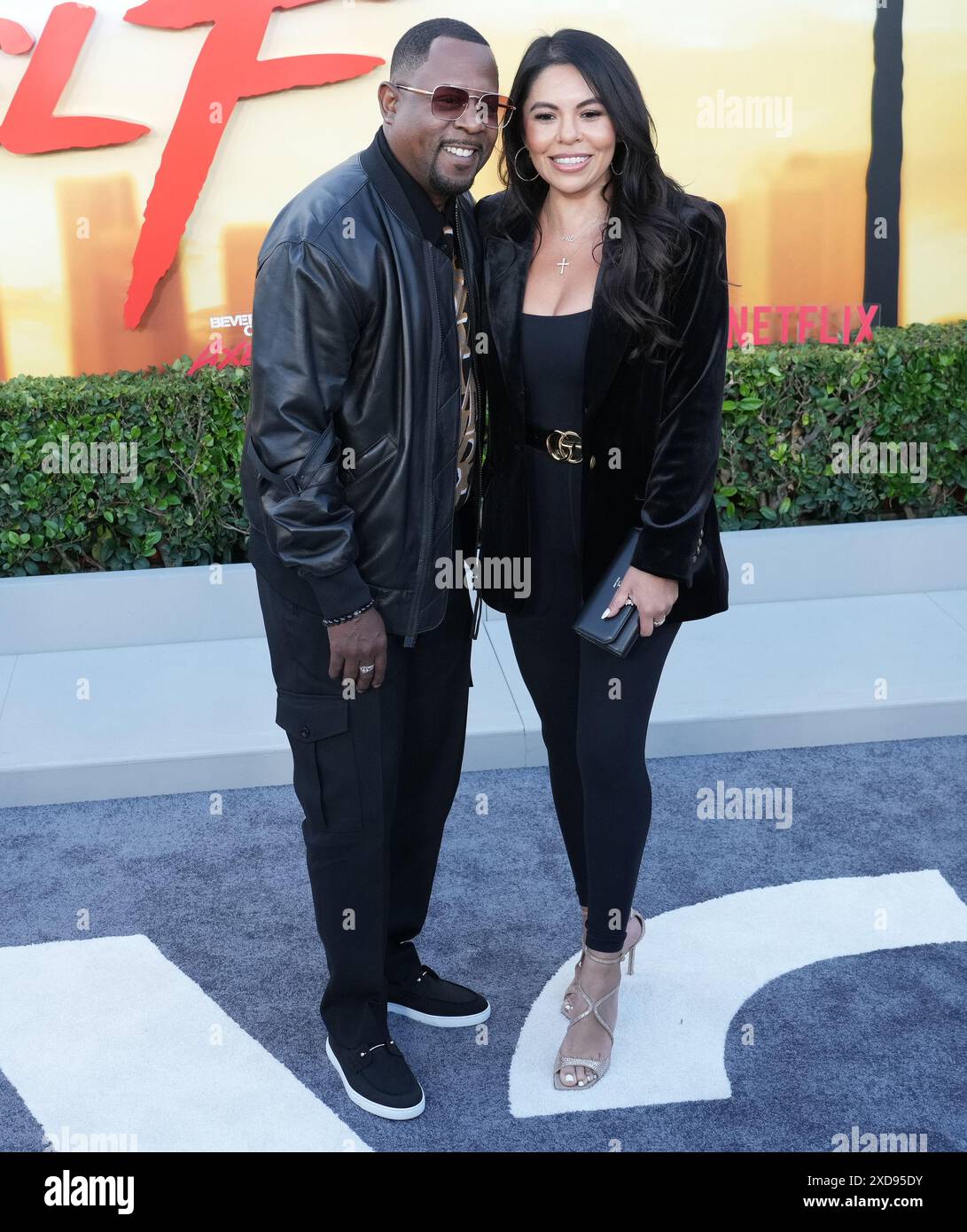 Los Angeles, USA. 20th June, 2024. (L-R) Martin Lawrence and Shamicka ...
