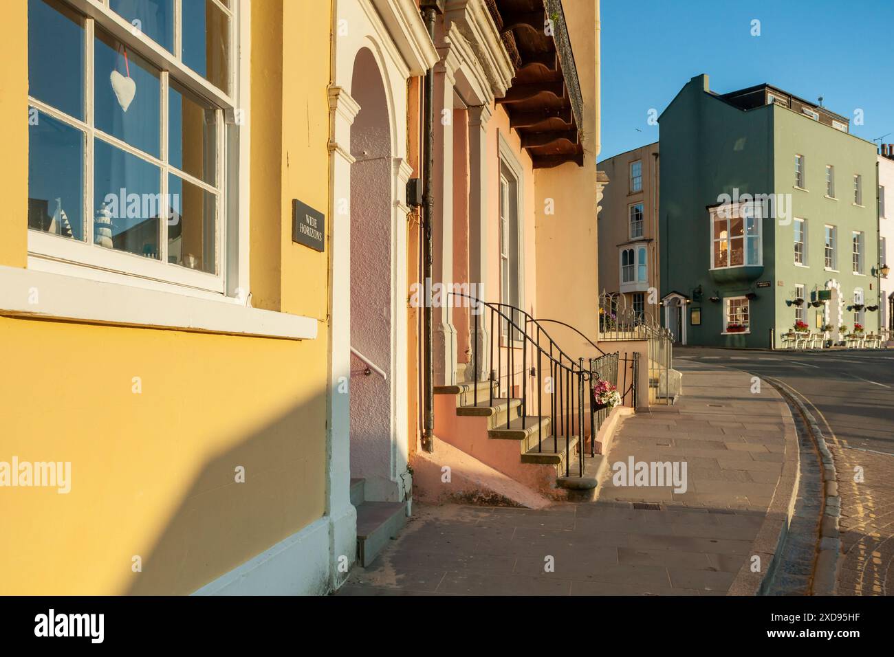 Tenby wales pembrokeshire hi-res stock photography and images - Alamy