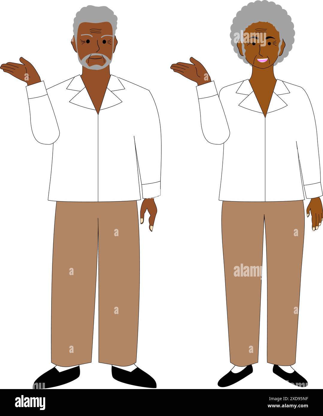 African grey on white background Stock Vector Images - Alamy