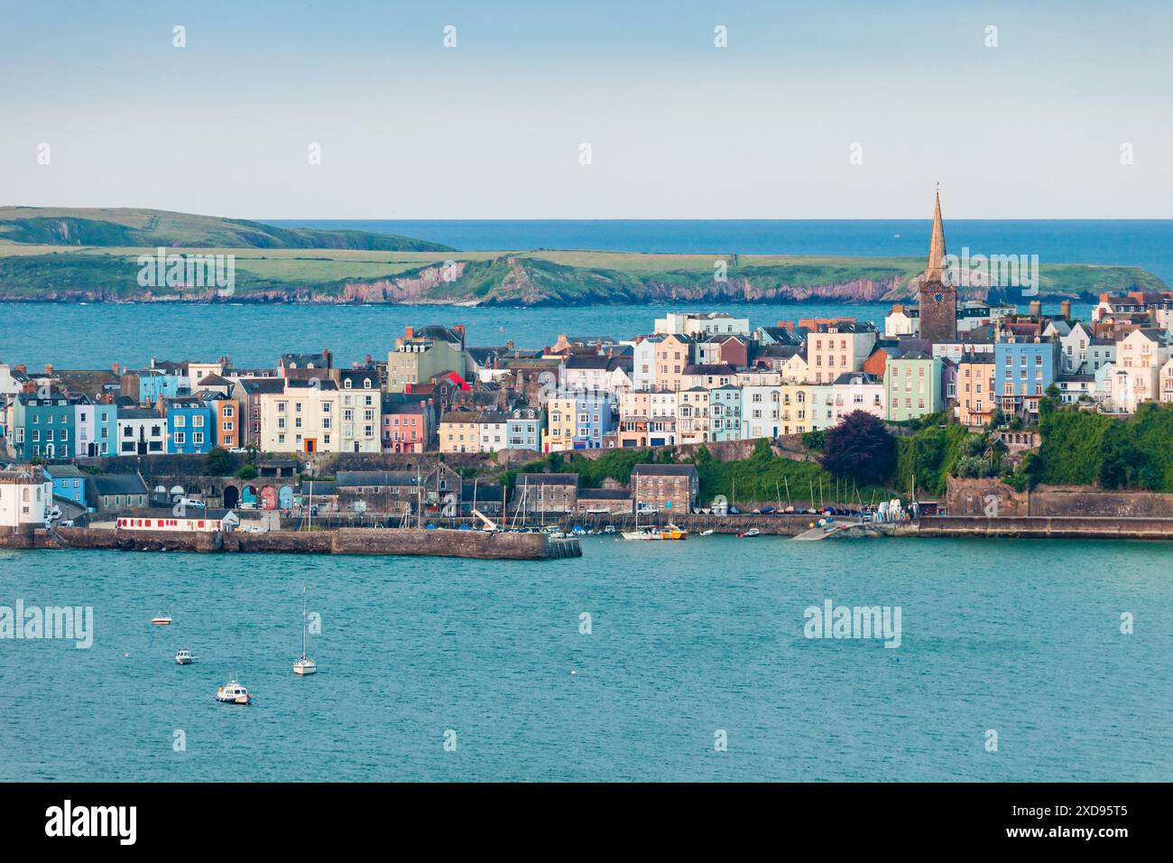 Tenby landmark hi-res stock photography and images - Alamy