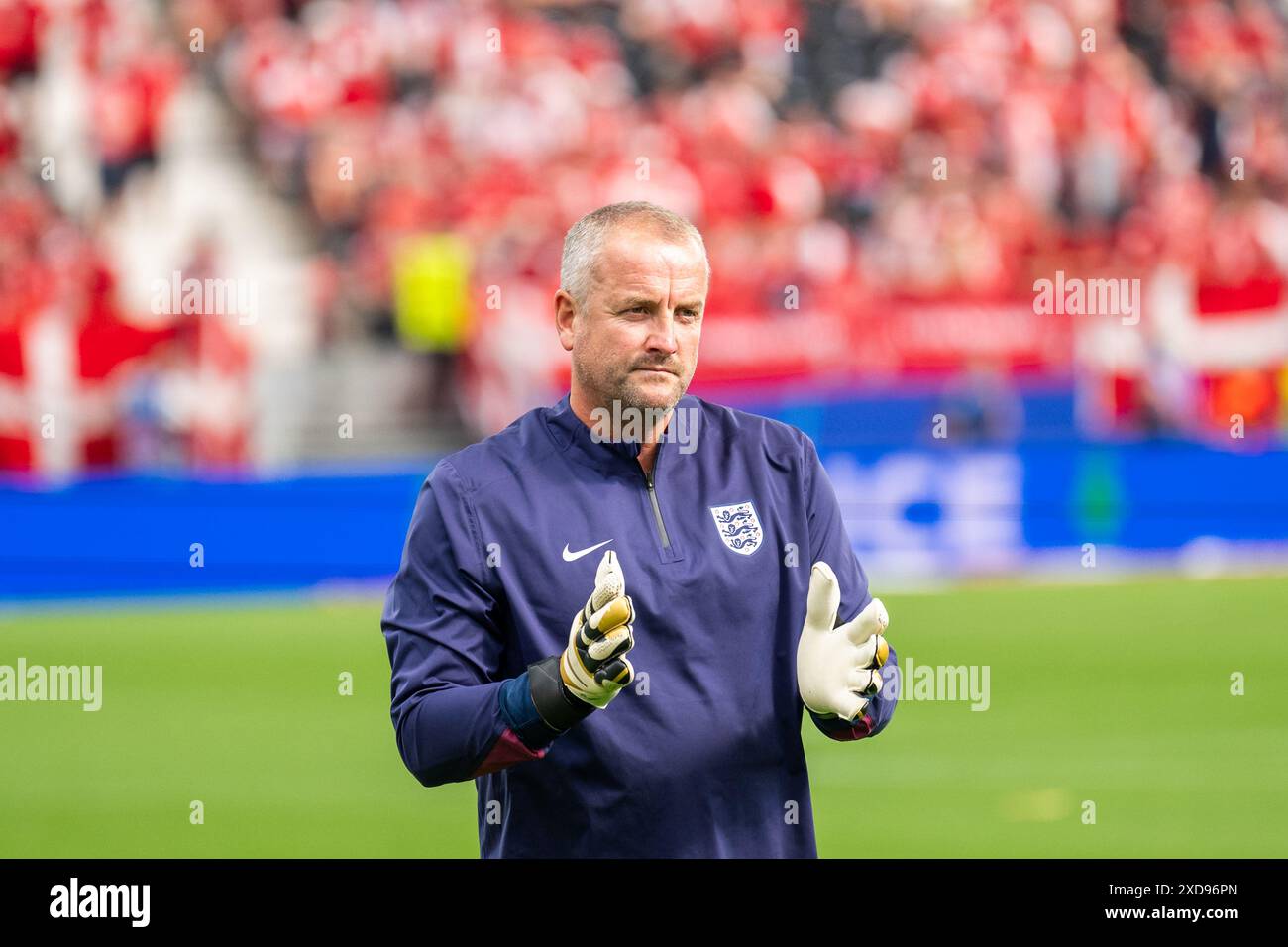 Frankfurt, Germany. 20th June, 2024. Goalkeeper coach Martyn Margetson ...