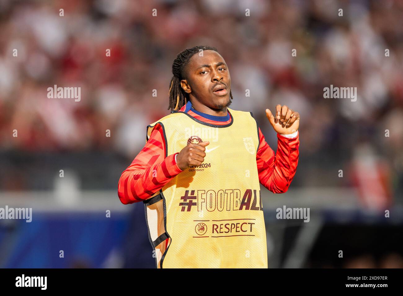 Eberechi eze uefa euro 2024 hi-res stock photography and images - Alamy