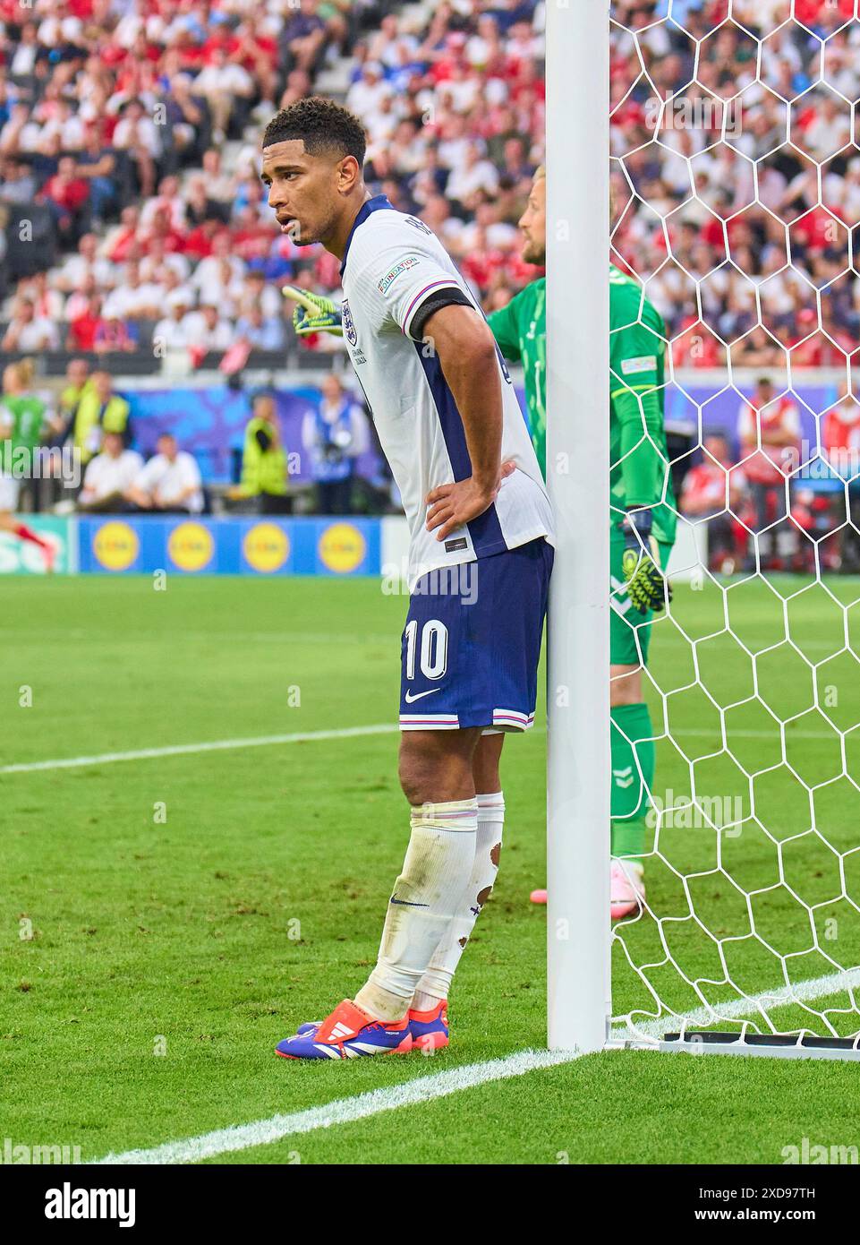 Frankfurt, Germany, 20/06/2024, Jude Bellingham, ENG 10 sad in the ...