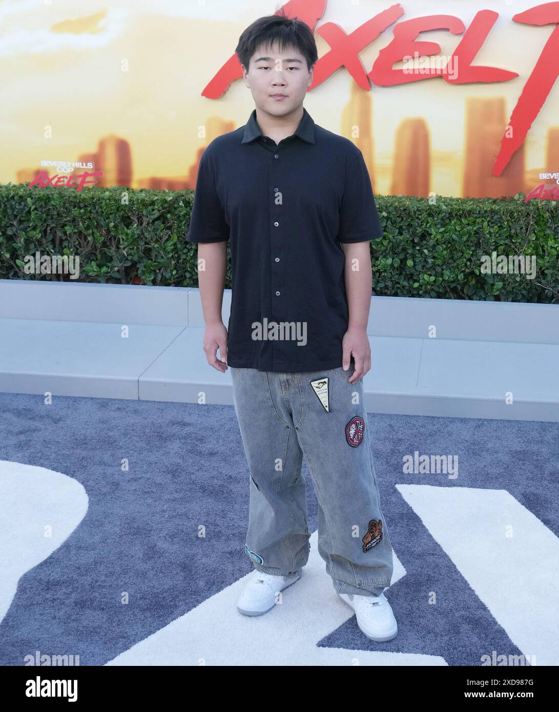 Reyn Doi arrives at the BEVERLY HILLS COP: AXEL F World Premiere held ...