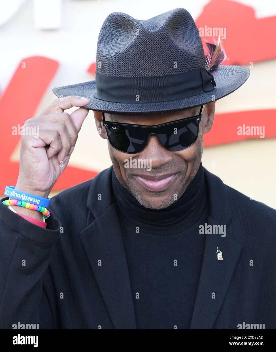 Jimmy Jam arrives at the BEVERLY HILLS COP: AXEL F World Premiere held ...