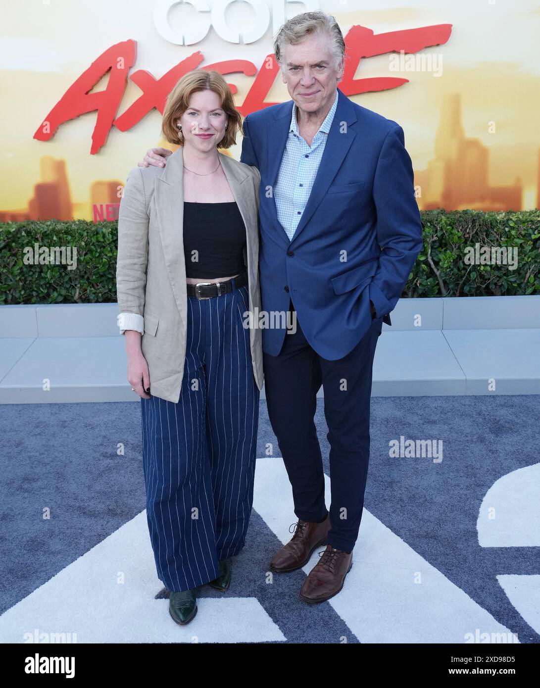 (L-R) Rosie McDonald and Christopher McDonald at the BEVERLY HILLS COP ...