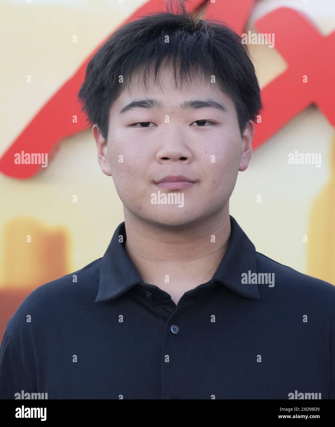 Reyn Doi arrives at the BEVERLY HILLS COP: AXEL F World Premiere held ...