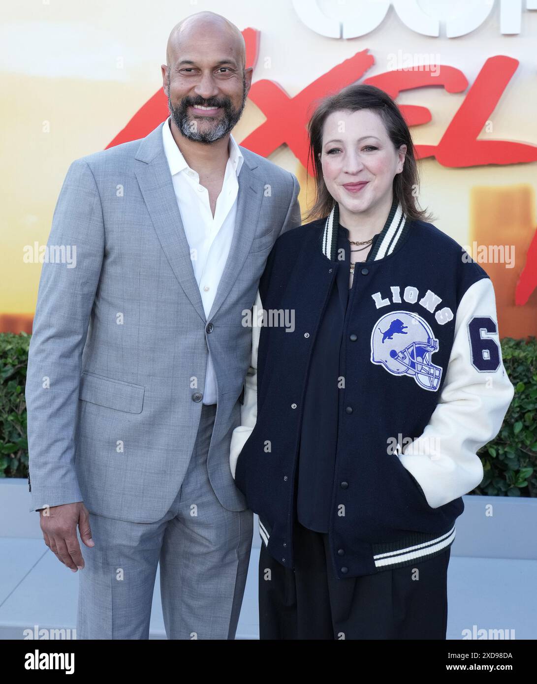 (L-R) Keegan-Michael Key and Elle Key at the BEVERLY HILLS COP: AXEL F ...