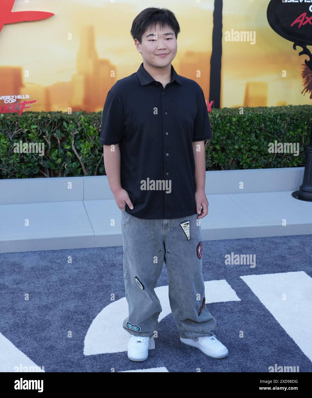 Reyn Doi arrives at the BEVERLY HILLS COP: AXEL F World Premiere held ...