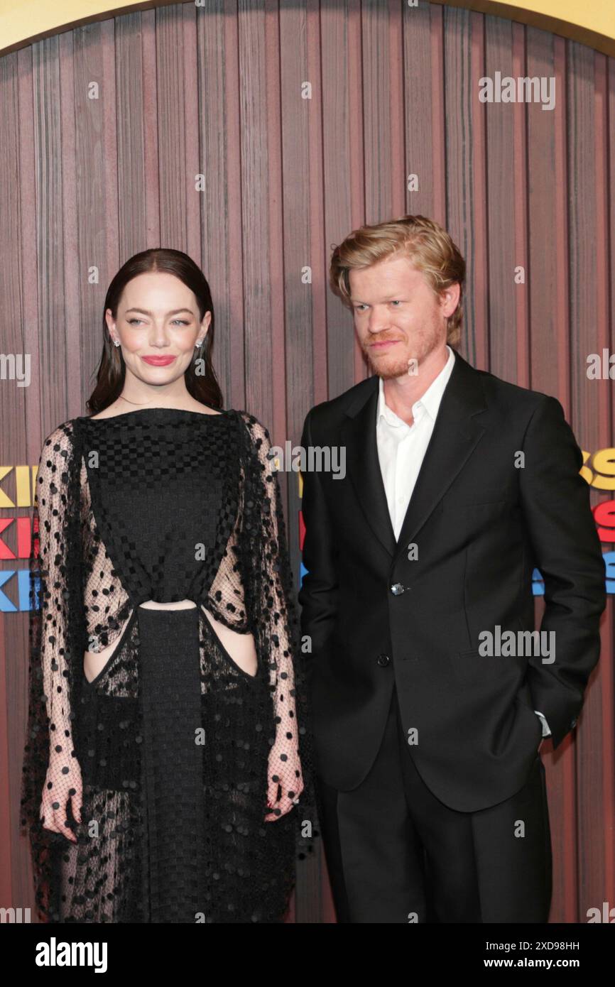 New York City. 20th June, 2024. MOMA, New York, USA, June 20, 2024 ...