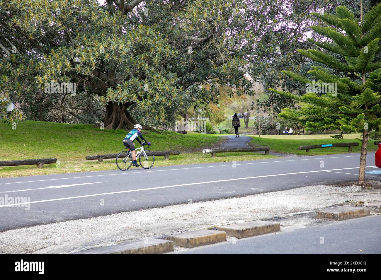 Centennial parklands sydney cycling hi-res stock photography and images ...