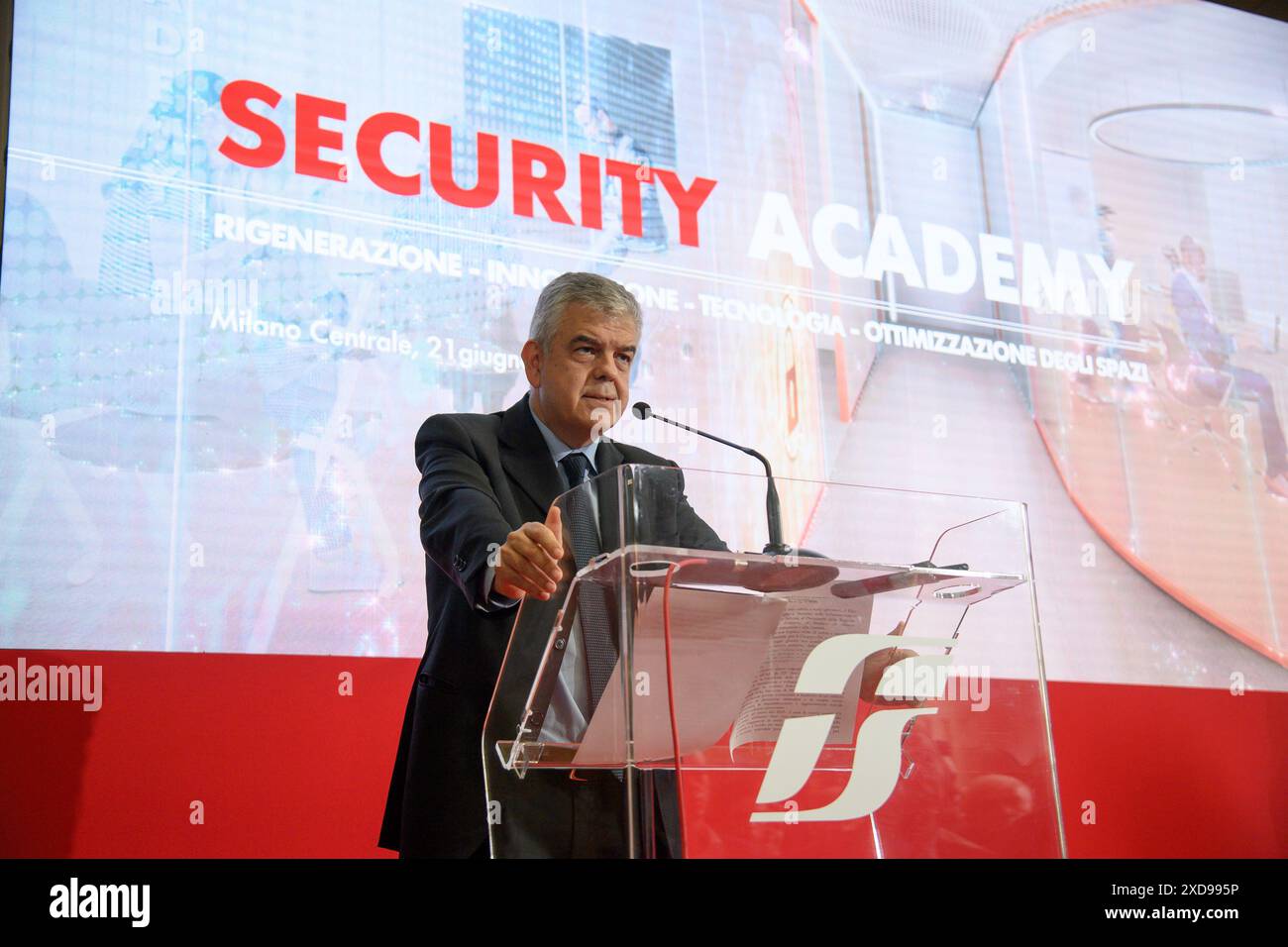 Milano, Italia. 21st June, 2024. Luigi Ferraris alla Presentazione FS ...