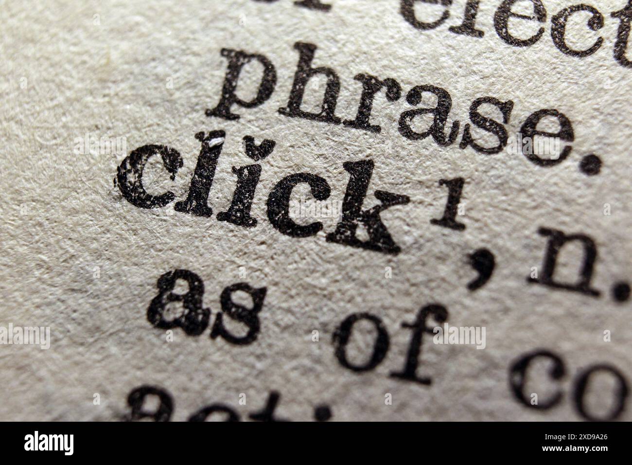 Click on ad hi-res stock photography and images - Alamy