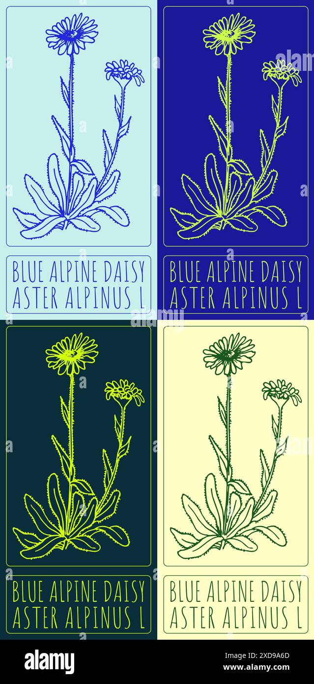 Alpine l Stock Vector Images - Alamy