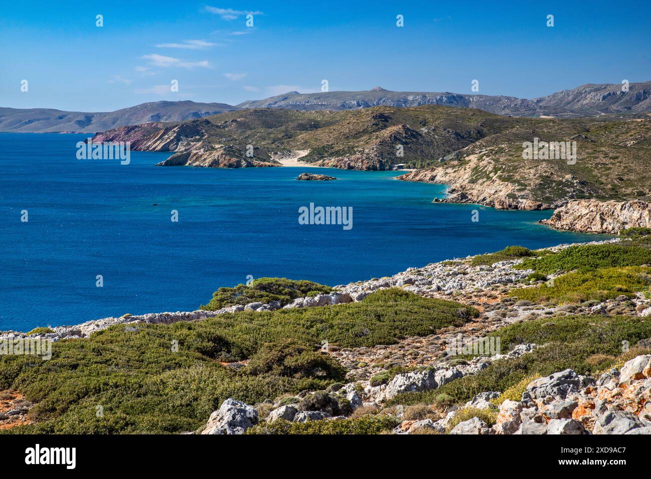 Crete detachment fault hi-res stock photography and images - Alamy