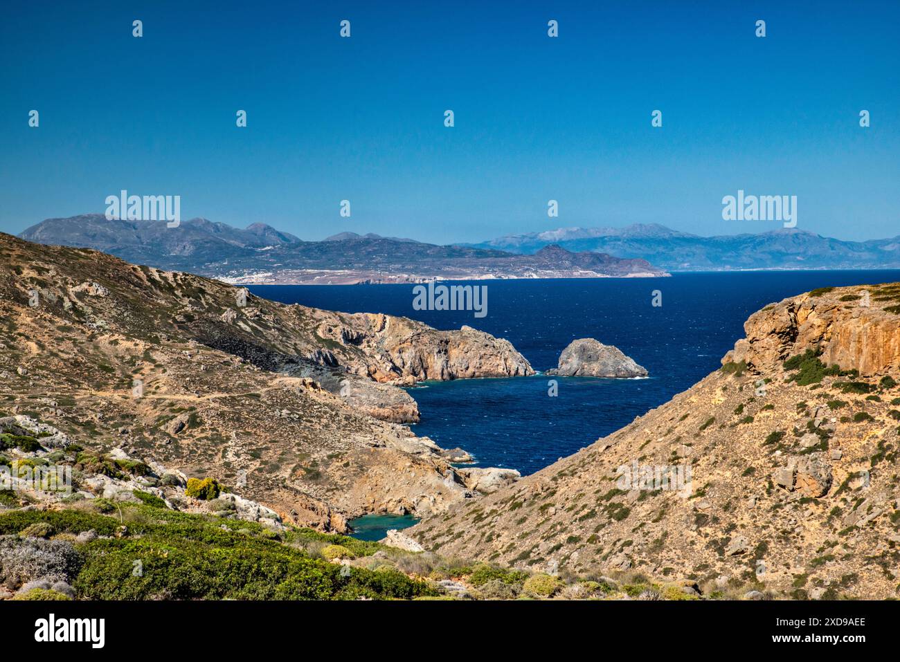 Crete sitia geopark hi-res stock photography and images - Alamy