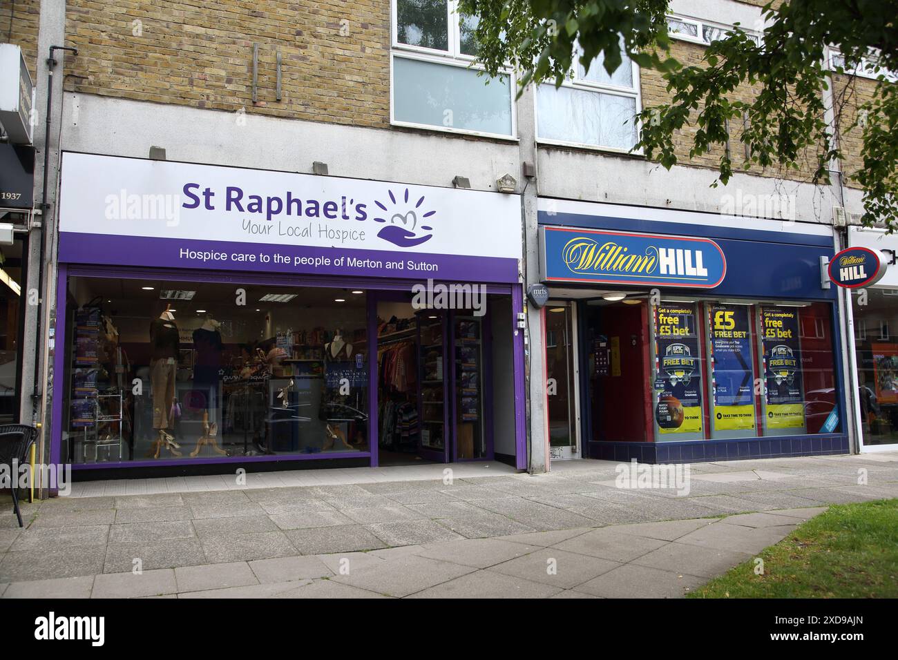 Betting shops high street charity shops hi-res stock photography and ...