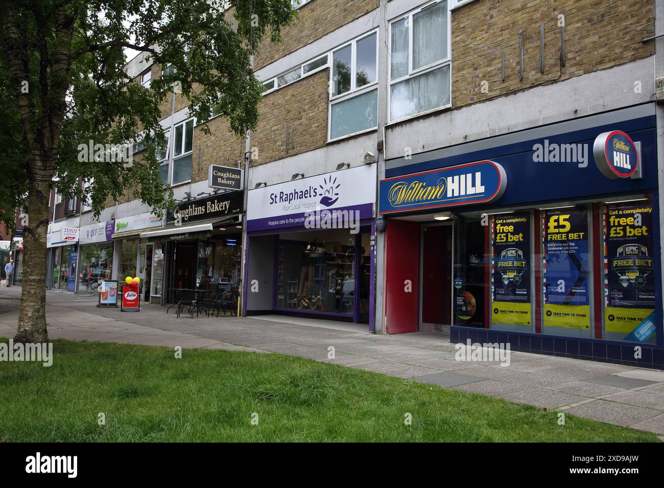 Betting shops high street charity shops hi-res stock photography and ...