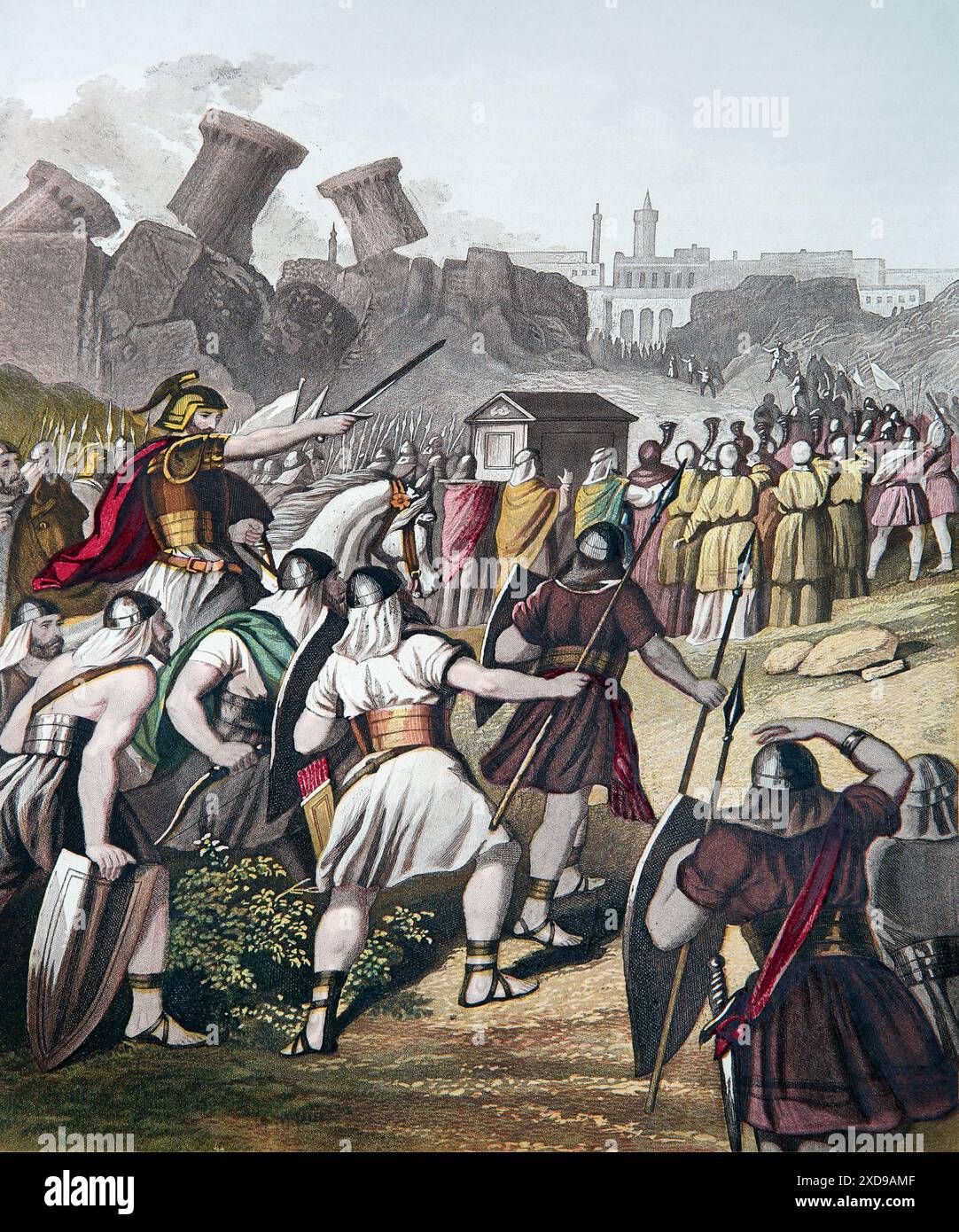 Trumpets Sound The People Shout & The Walls Of Jericho Fall the ...