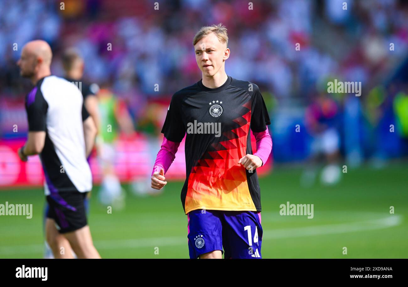 Maximilian Beier Germany schaut zu, UEFA EURO 2024 - Group A, Germany ...