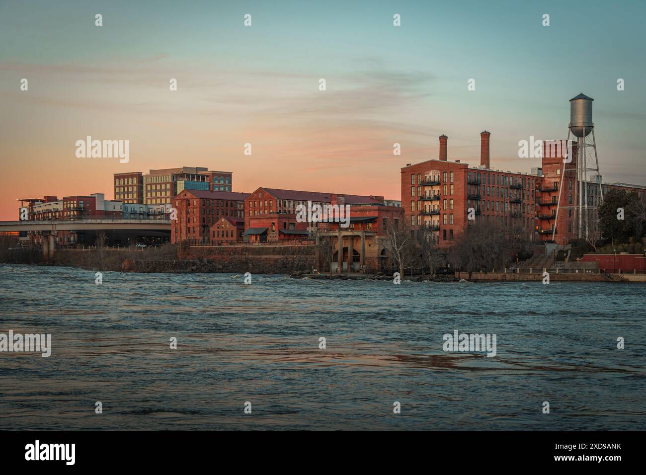 Downtown columbus georgia hi-res stock photography and images - Alamy