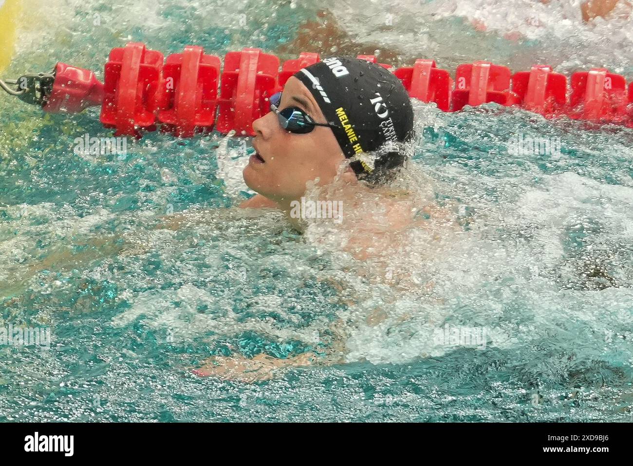 HENIQUE Mélanie OF CN MARSEILLE HEAT 50 M FREESTYLE WOMEN during the ...