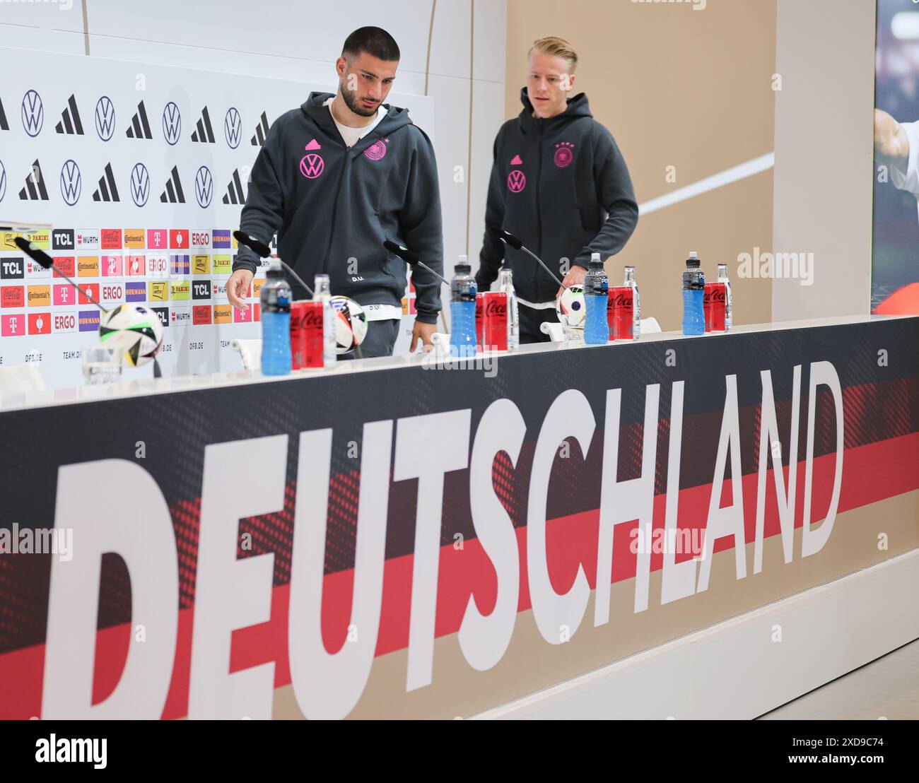 Herzogenaurach, Germany. 21st June, 2024. Soccer: European Championship ...