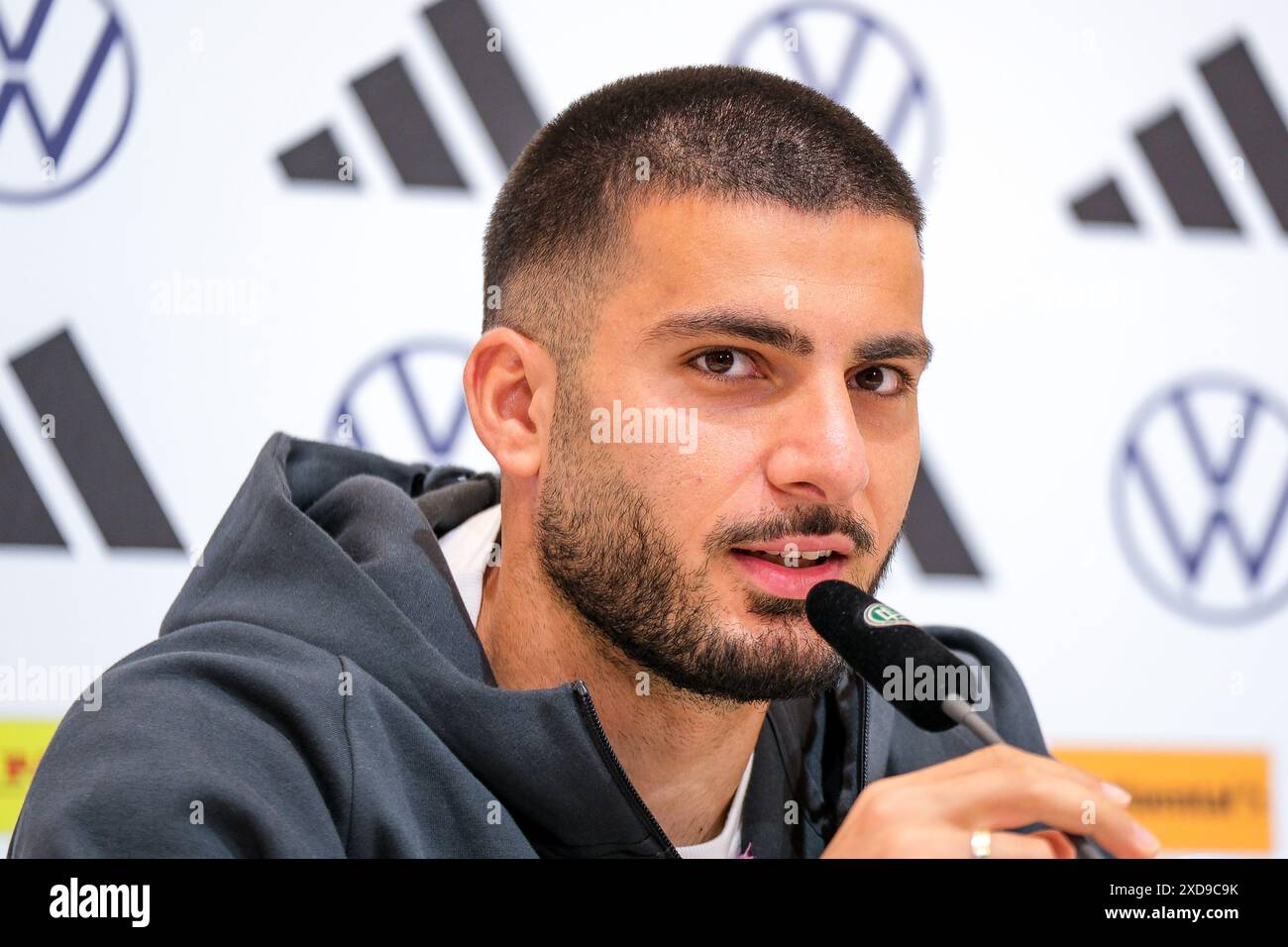 Germany, 21.06.2024. Deniz Undav (Deutschland, #26), GER, DFB ...