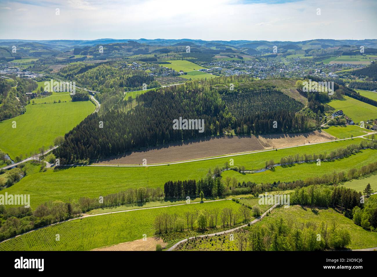 Fluss wenne hi-res stock photography and images - Alamy