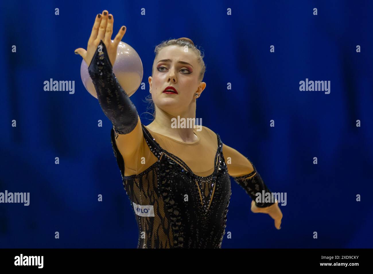 KOLOSOV Margarita (Ger) during FIG Rhythmic Gymnastics World Cup, at ...