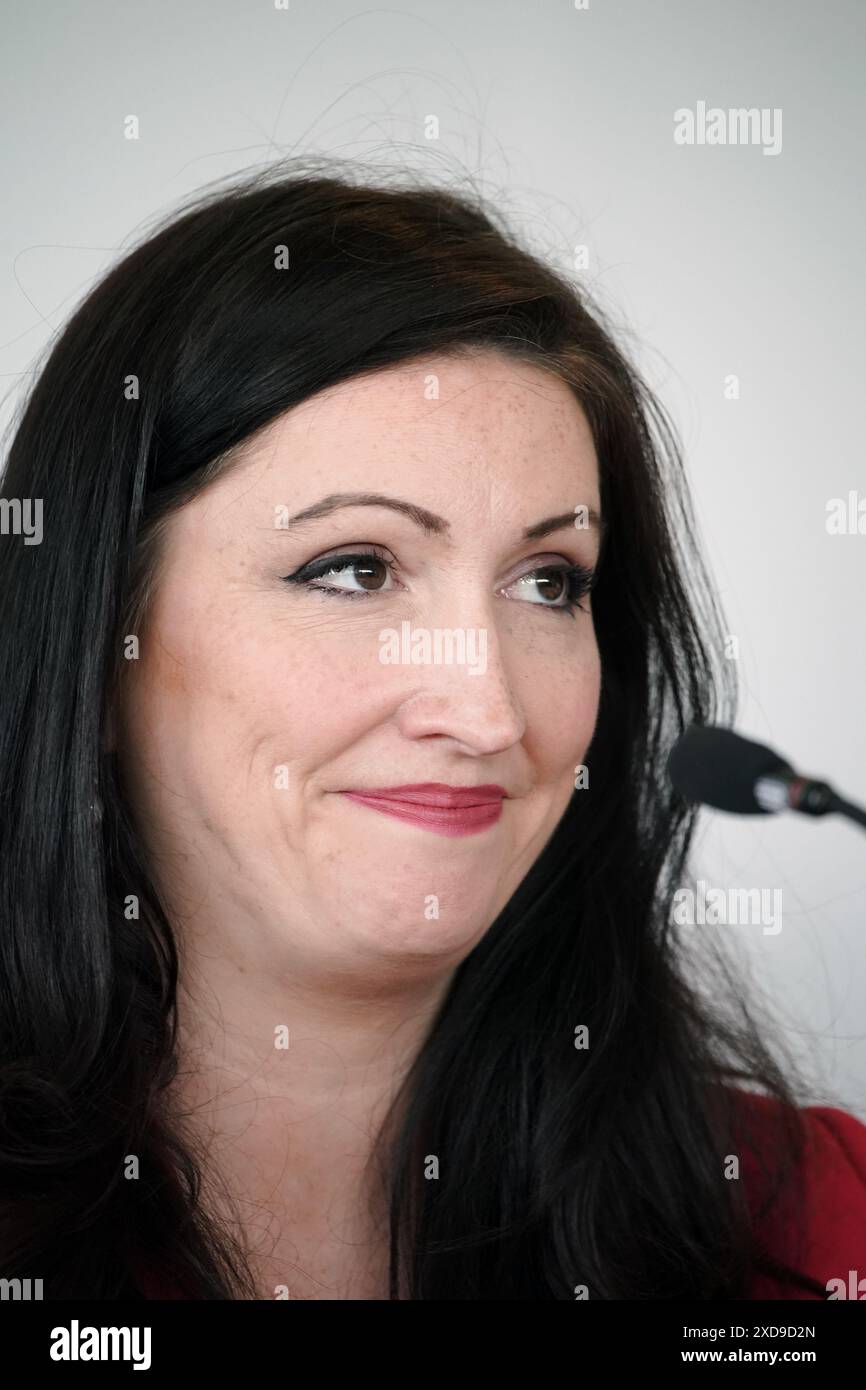 Stormont deputy First Minister Emma Little-Pengelly during the British ...